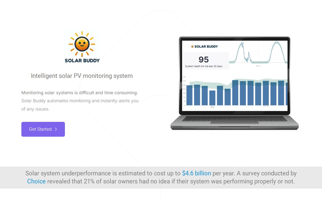 Solar Buddy - PV monitoring system